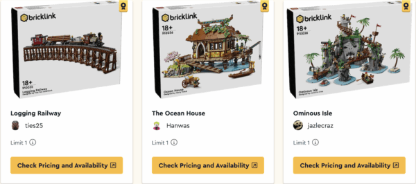 The Bricklink Designer Program - What Are These Sets? - Redmond's Forge