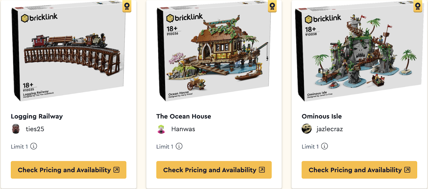 The Bricklink Designer Program - What Are These Sets? - Redmond's Forge